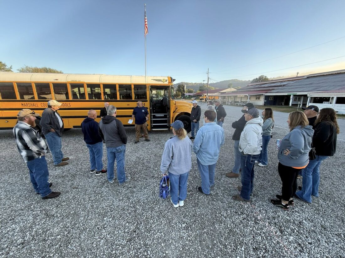 Marshall County School Bus Drivers Spend a Day With Emergency Crews ...